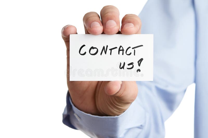 We can help you notice stock photo. Image of finger, notice - 22545374