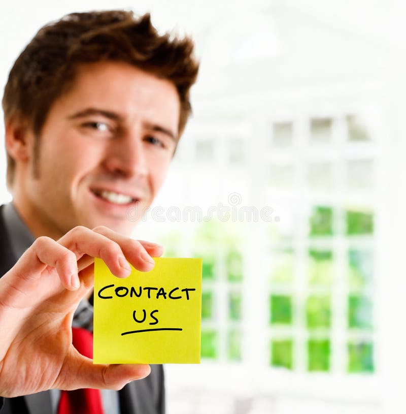 Contact us stock photo. Image of email, social, contact - 44544512