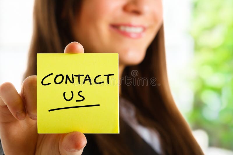 Contact us stock image. Image of corporate, contact, communicate - 23080911