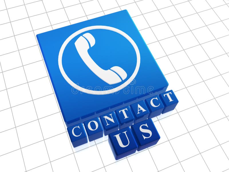 Contact Us stock image. Image of light, contact, digit - 12268391