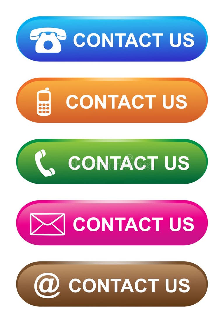 White Vector Contact Icon Stock Illustrations – 109,529 White Vector ...