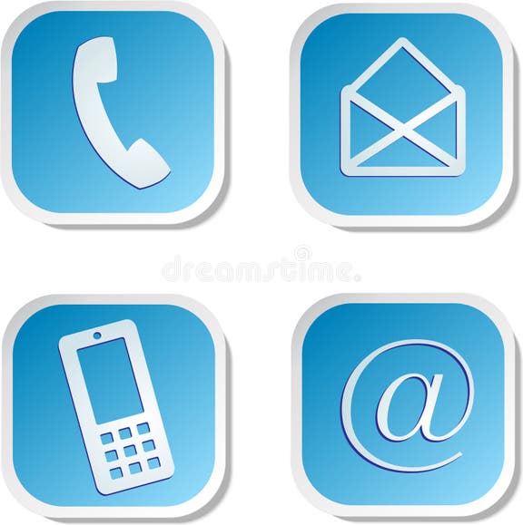 Contact Icon Sticker Stock Illustrations – 9,424 Contact Icon Sticker ...