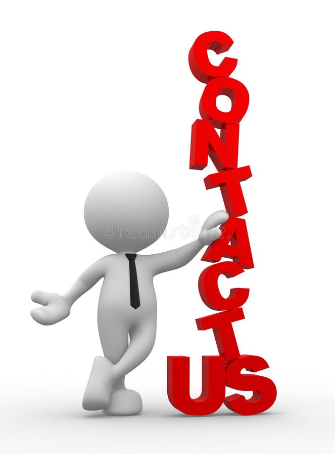 Contact us stock illustration. Illustration of icon, button - 26343811