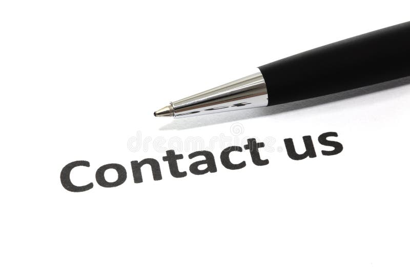 Contact us stock photo. Image of online, office, join - 5640214