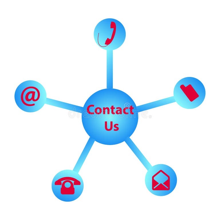 Contact Icons Draw Stock Illustrations – 513 Contact Icons Draw Stock ...