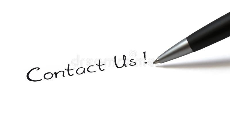 Pen writing contact stock image. Image of communicate, email - 18305