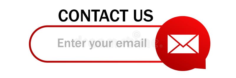 Contact Us Mobile Phone Call Banner with Place for Number Stock Vector ...