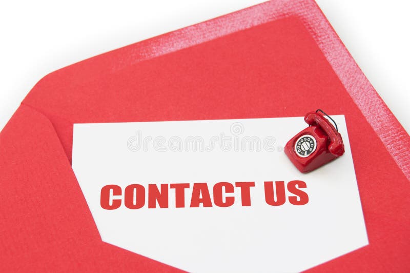 Contact us stock image. Image of contacts, white, networking - 25611835