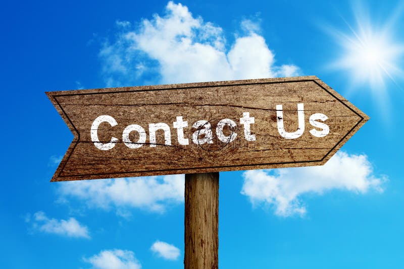 Contact Us stock image. Image of communications, macro - 47262033