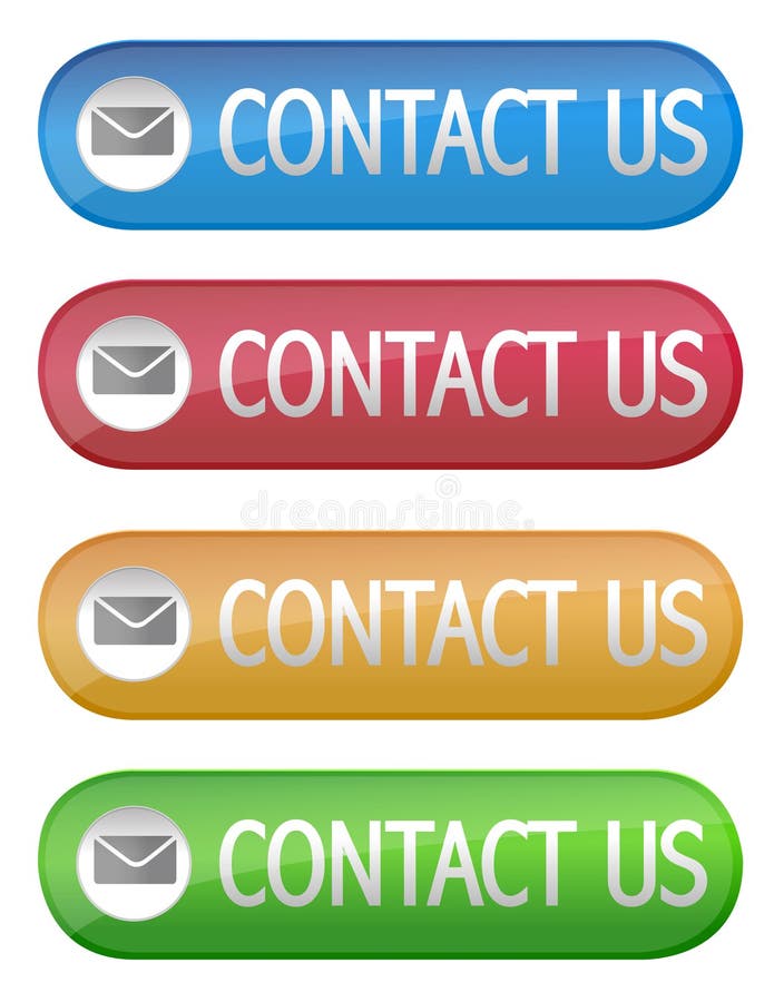Contact Us White Green Stock Illustrations – 542 Contact Us White Green ...