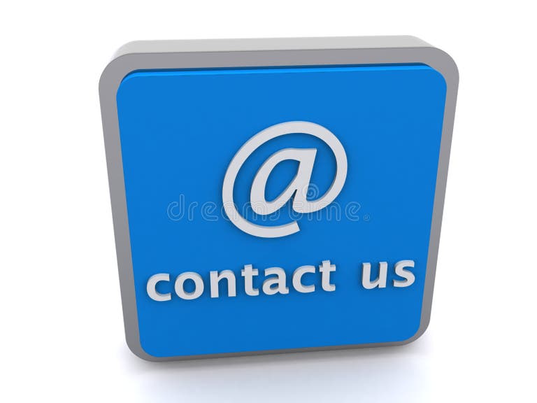 Contact Us Blue Button Stock Illustrations – 2,513 Contact Us Blue ...