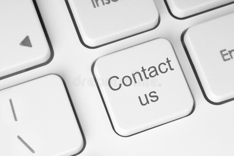 Contact us stock image. Image of desktop, server, cell - 25681879
