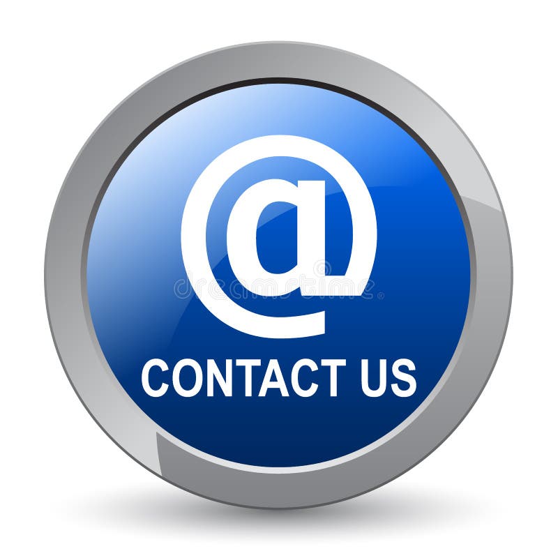 Contact us button icon stock illustration. Illustration of graphic ...