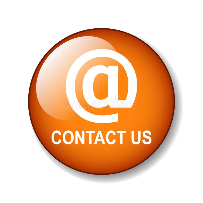 Contact us button icon stock illustration. Illustration of button ...