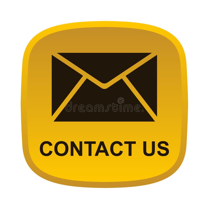 Contact us stock vector. Illustration of cellphone, background - 37516344