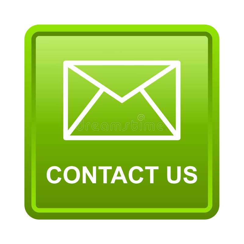 Contact us button stock vector. Illustration of buttons - 121945308