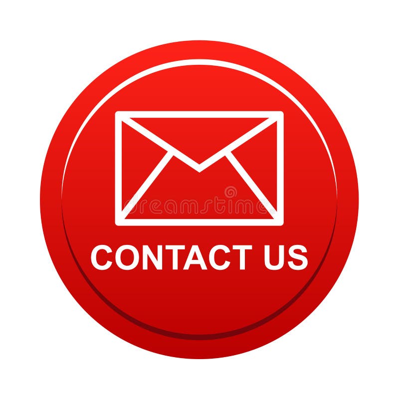 Contact us button stock vector. Illustration of colorful - 121944520