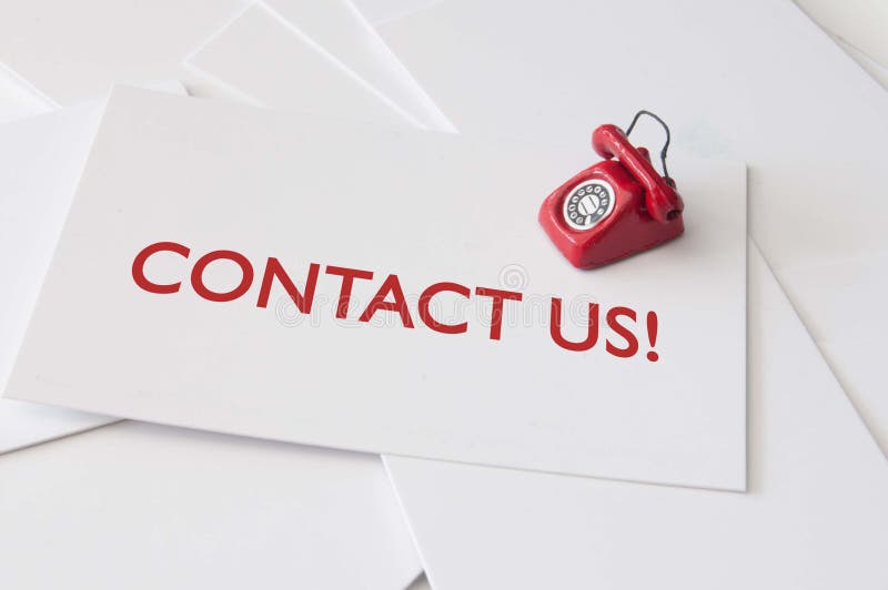 Contact us stock photo. Image of contact, social, fountain - 40804880