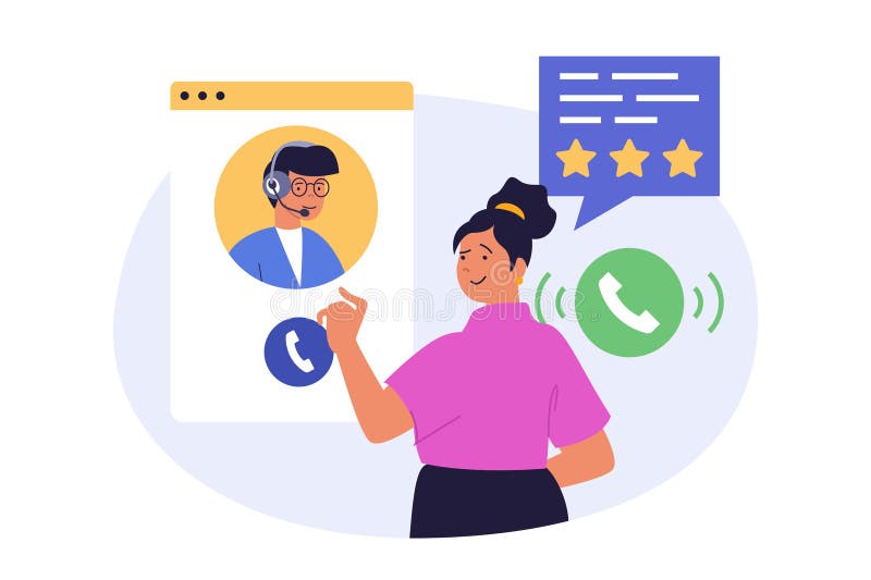 Contact Us Cartoon Stock Illustrations – 842 Contact Us Cartoon Stock ...