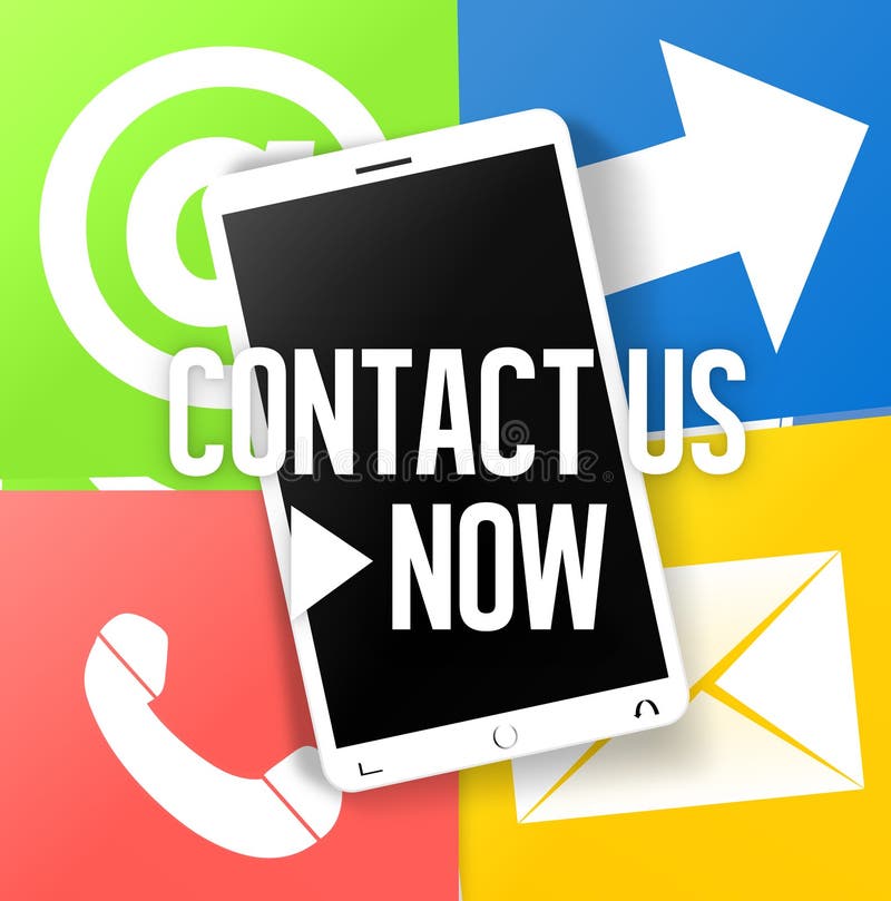 Contact us website buttons stock illustration. Illustration of buttons ...