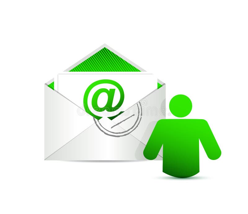 Contact Us Customer Service Representative Stock Illustration ...