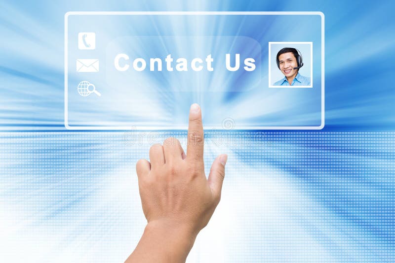 Contact us stock photo. Image of customer, envelope, ball - 26182582