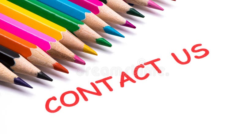 Contact us stock photo. Image of contact, social, fountain - 40804880