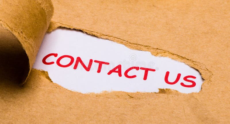 Contact Us in Front of the Sky Stock Photo - Image of outdoors, advice ...