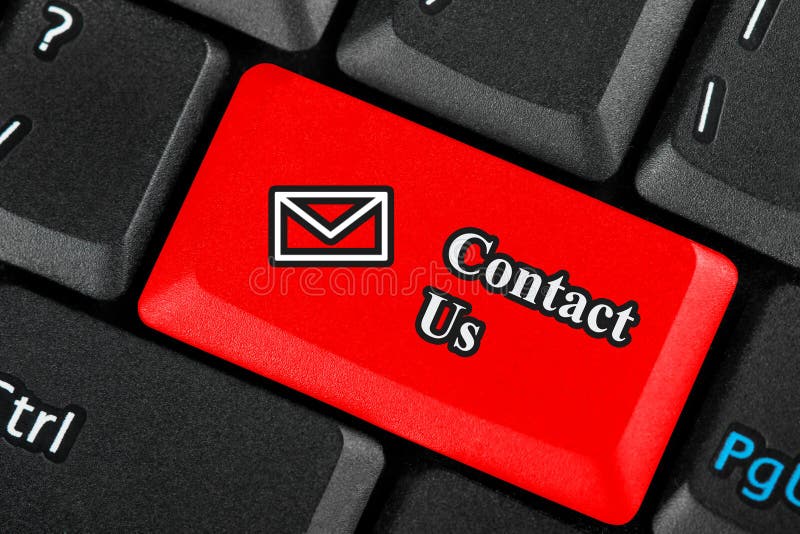 Contact us stock image. Image of desktop, server, cell - 25681879