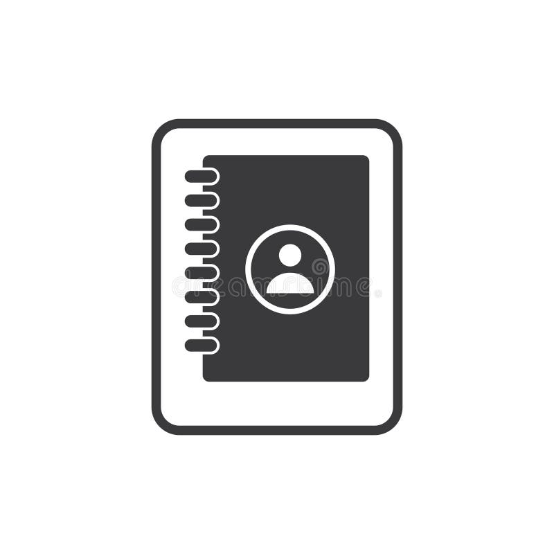 Contact us icon stock vector. Illustration of pictogram - 317401384