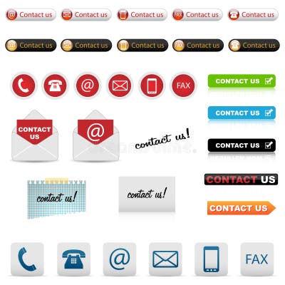 Green Contact Icons Stock Illustrations – 5,559 Green Contact Icons ...