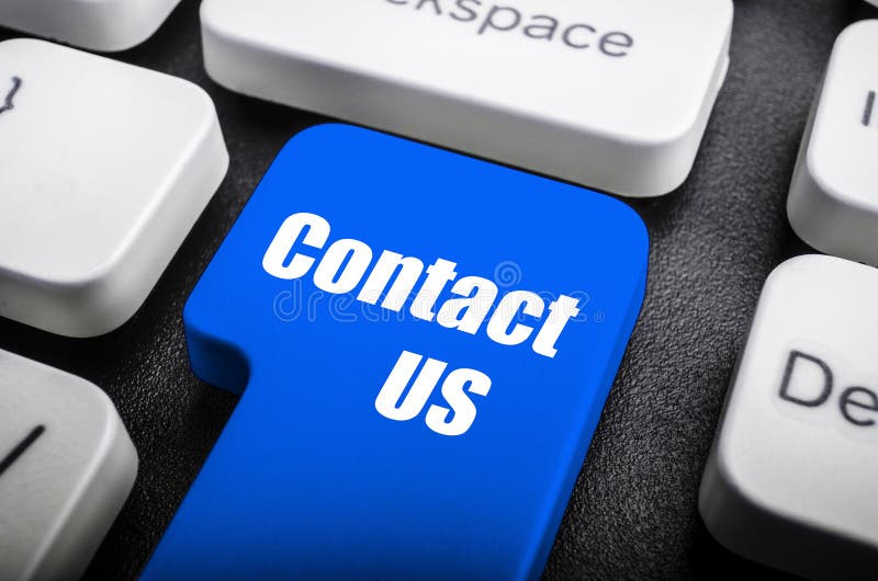 Contact us stock image. Image of desktop, server, cell - 25681879