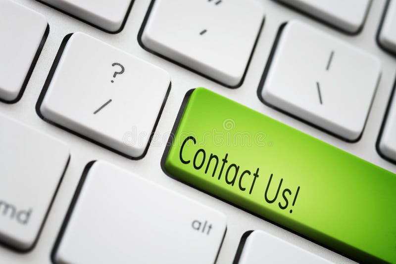 Contact us stock image. Image of background, idea, holding - 12719061