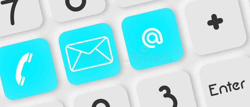 Contact Keyboard Stock Illustrations – 6,467 Contact Keyboard Stock ...