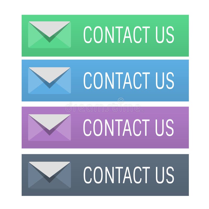 Contact Us stock illustration. Illustration of feedback - 33095927