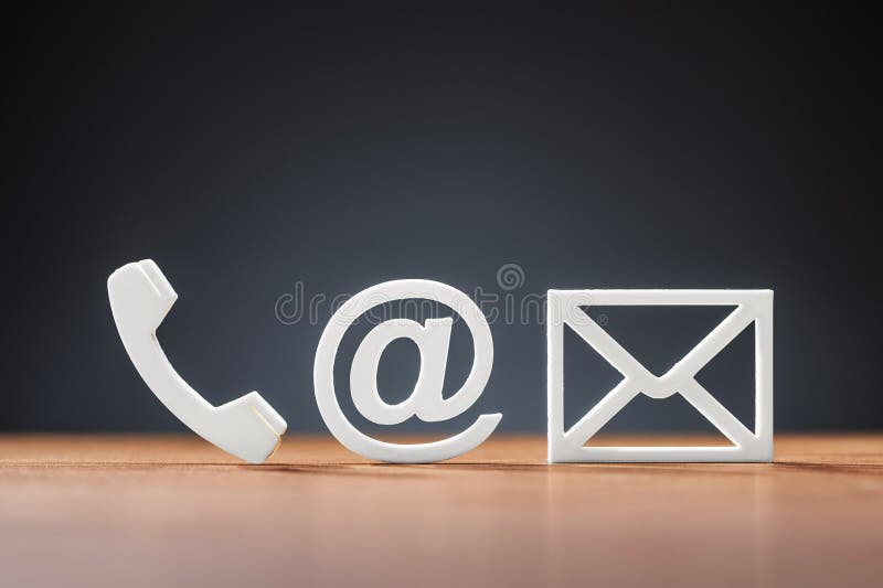 Contact Us Office Inbox Email Concept Stock Photo - Image of customer ...