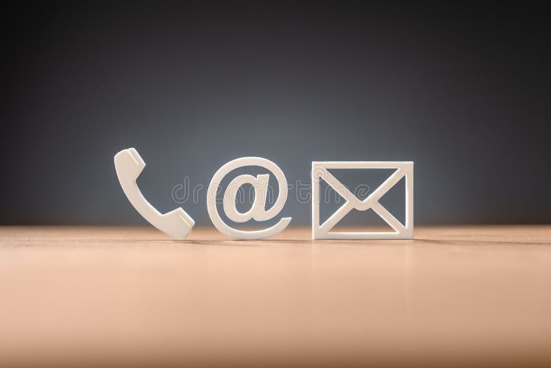 Contact Us Office Inbox Email Concept Stock Image - Image of mail ...