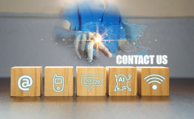 Contact Us or Our Customer Support Hotline Where People Connect. and ...