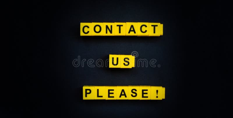 Work with Us Word on the Black Background with Free Place for Your Text ...