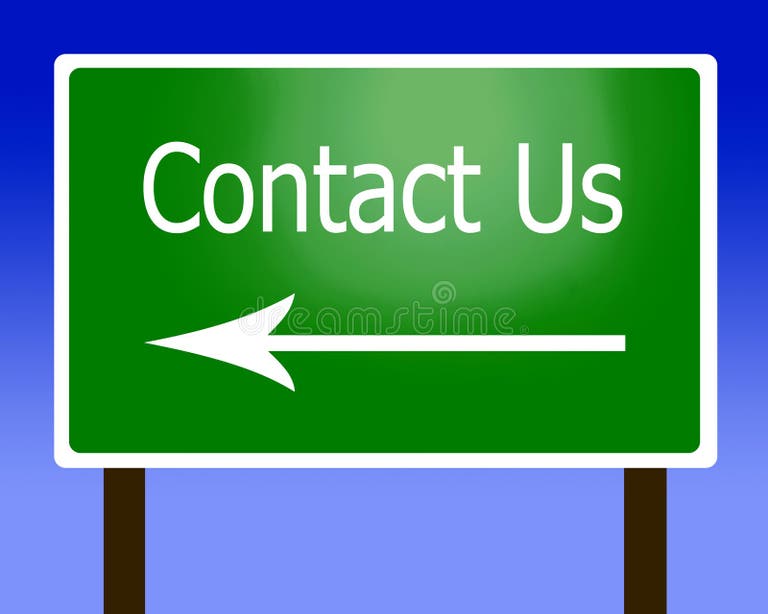 Contact Sign Stock Illustrations – 310,143 Contact Sign Stock ...