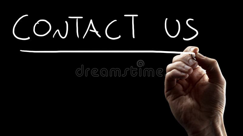 Contact us stock image. Image of navigate, digital, marketing - 36769565