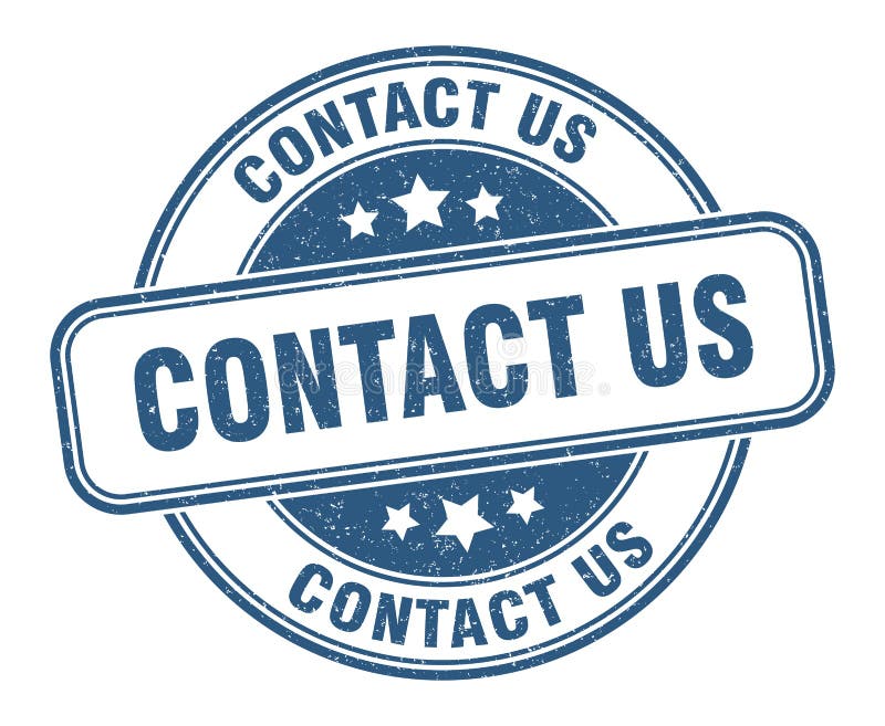 Contact Us Stamp. Contact Us Round Grunge Sign Stock Vector ...