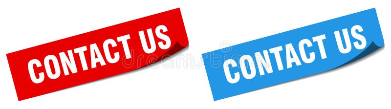Contact Us Sticker, Call, Contact Us, Contacts, Email, Message Stock ...