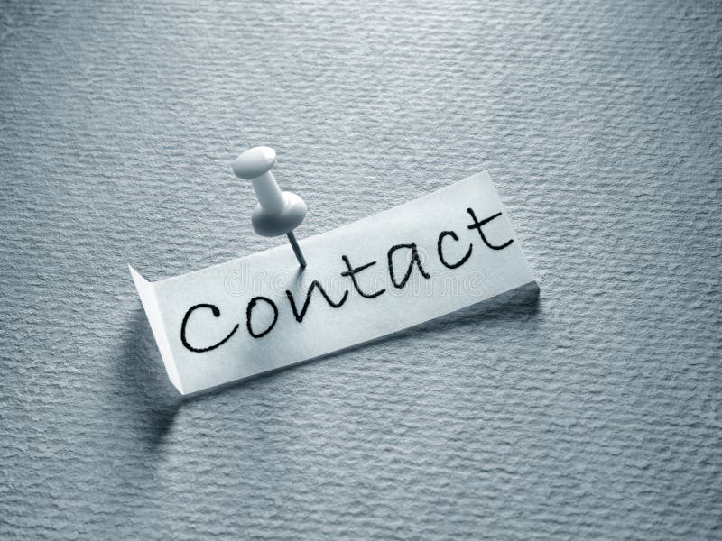 Contact Us Tag stock image. Image of marker, computer - 151952511