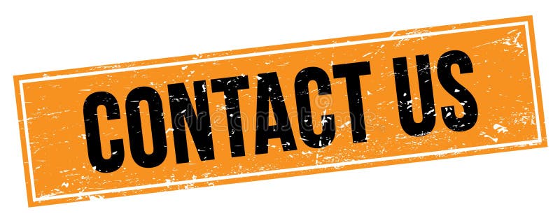Contact Us Orange Black Stock Illustrations – 147 Contact Us Orange ...