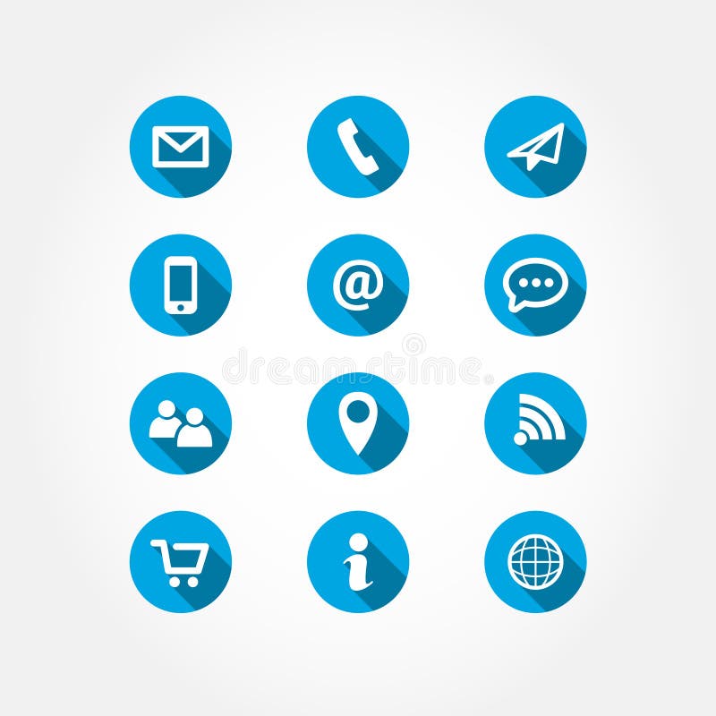 Contact Us Banners Stock Illustrations – 177 Contact Us Banners Stock ...