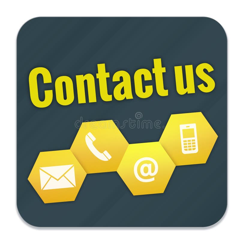 Contact us stock photo. Image of mail, circular, email - 46960624