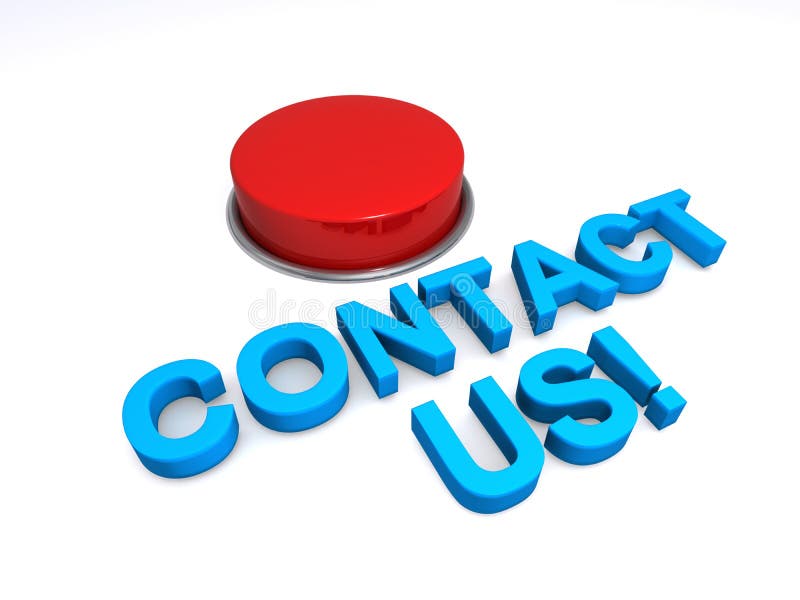 Contact us by phone stock illustration. Illustration of contact - 16153483