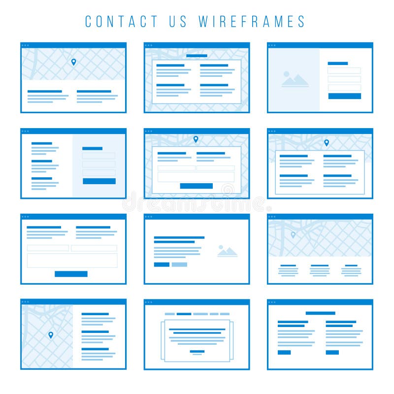 Mobile App Wireframe Ui Kit. Detailed Wireframe For Quick Prototyping ... Mobile App Wireframe Ui Kit. Detailed Wireframe For Quick Prototyping ...