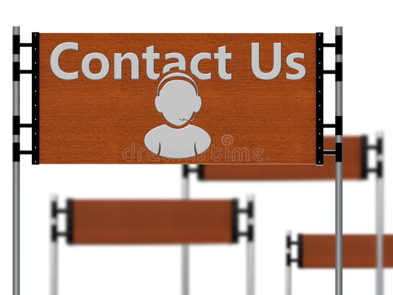 Contact Us Signpost Stock Photos - Free & Royalty-Free Stock Photos ...